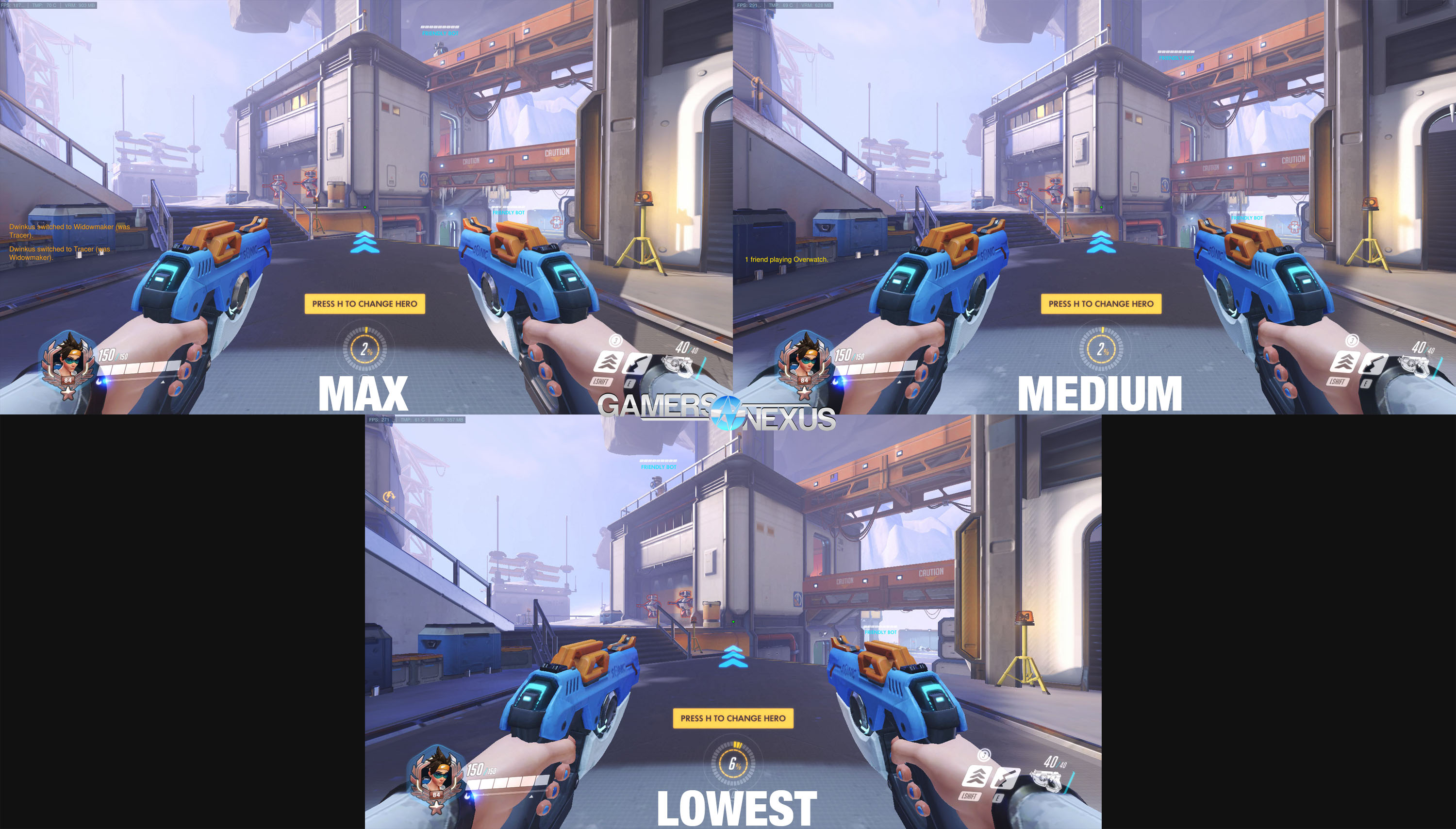 The Complete Overwatch Graphics Optimization Guide (2017) | GamersNexus