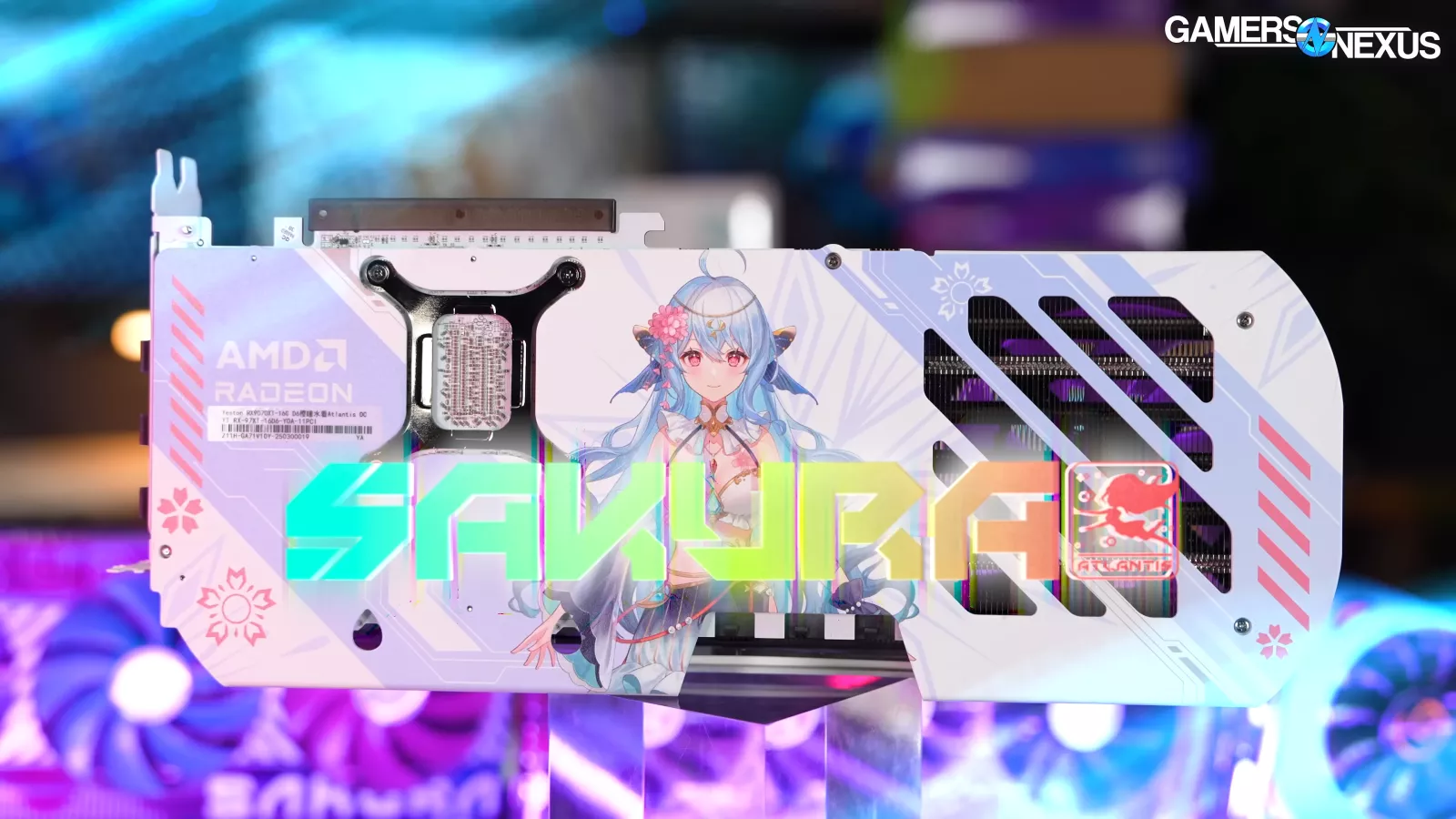 GPU Absurdity: AMD RX 9070 XT Waifu vs. Red Devil Ultimate Showdown ...