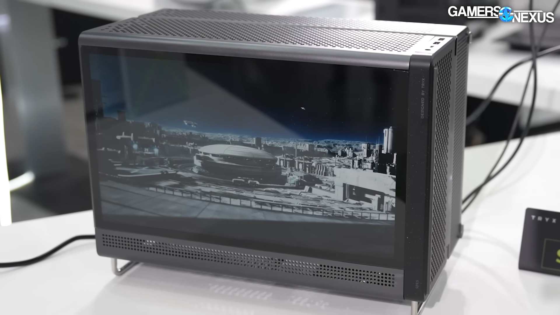 The Weirdest New PC Company: Tryx '3D' Panorama Cooler, Paracord Case ...