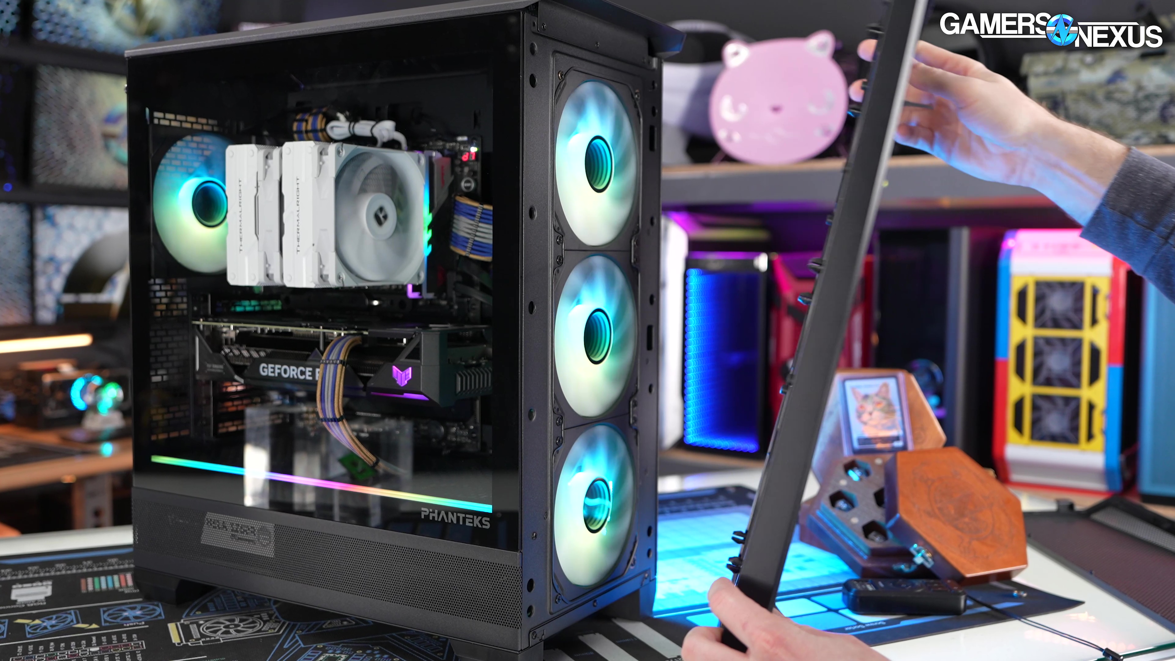 Phanteks is Back: Eclipse G400A High Airflow Case Review & Thermal ...