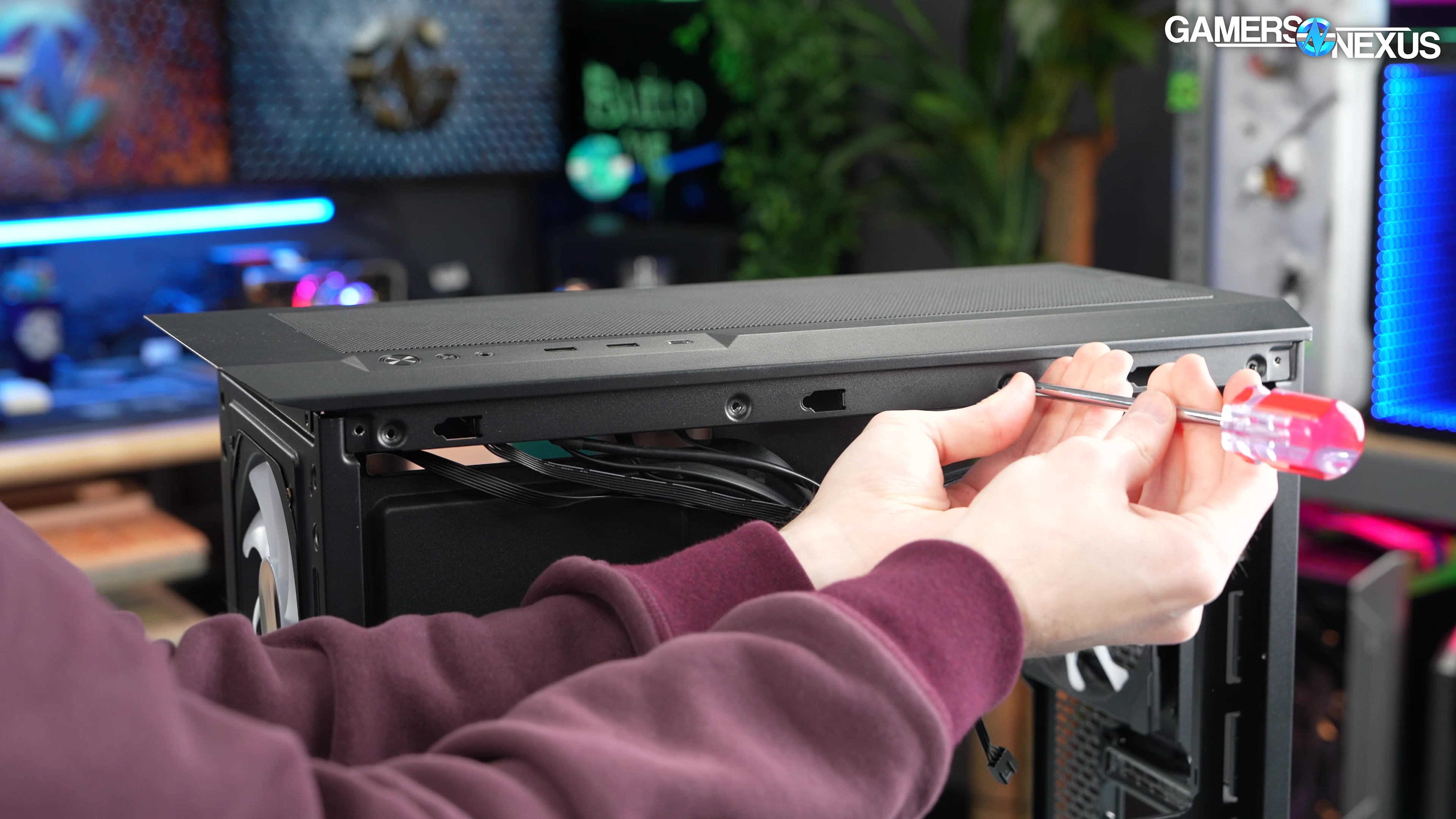 Phanteks is Back: Eclipse G400A High Airflow Case Review & Thermal ...