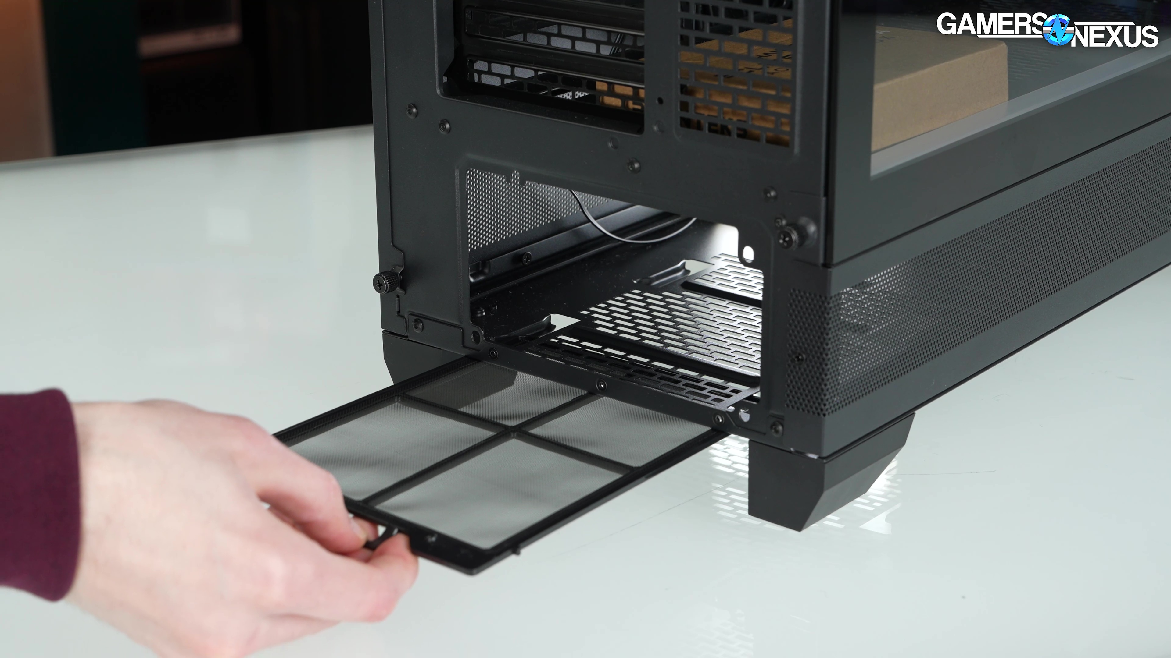 Phanteks is Back: Eclipse G400A High Airflow Case Review & Thermal ...