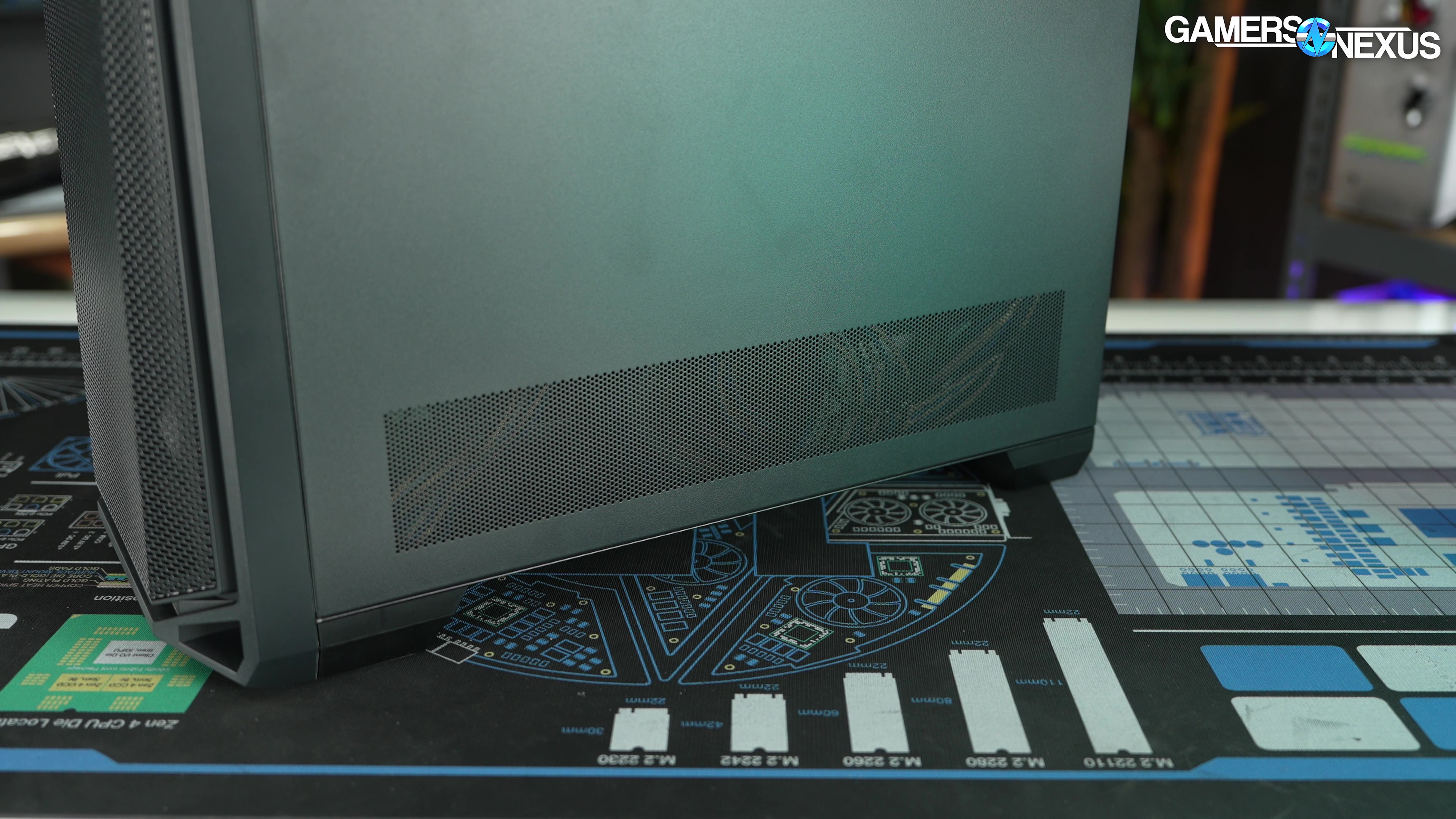 Phanteks is Back: Eclipse G400A High Airflow Case Review & Thermal ...
