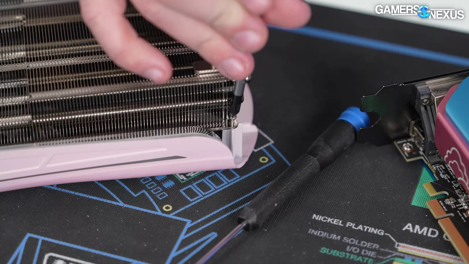 Wild Design: Yeston RX 9070 XT "Waifu" Sakura Sugar Atlantis GPU Review ...